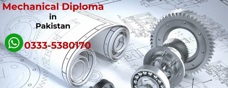 Affordable Mechanical diploma in Pakistan | WhatsApp 0333-5380170